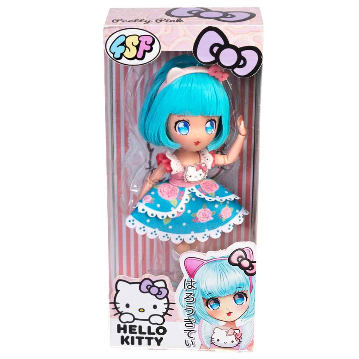 Hello Kitty Manga Bebek Figürü HKTF0000 - Golden Diva | Toyzz Shop