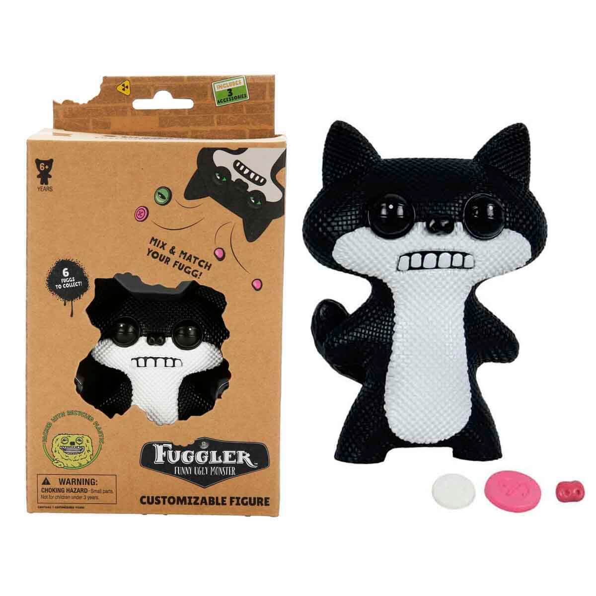 Fuggler Özelleştirilebilir Tekli Figür - 1 – Yeşil Count Underoo Mcgoo ...