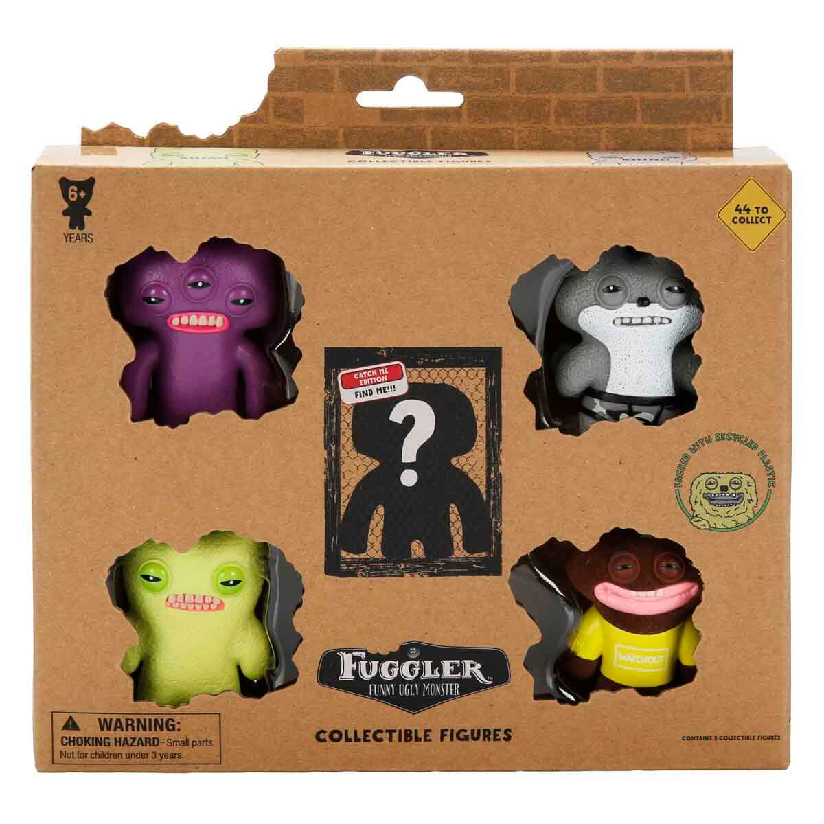 Fuggler Koleksiyon 5’li Figür Seti - Model 8 | Toyzz Shop