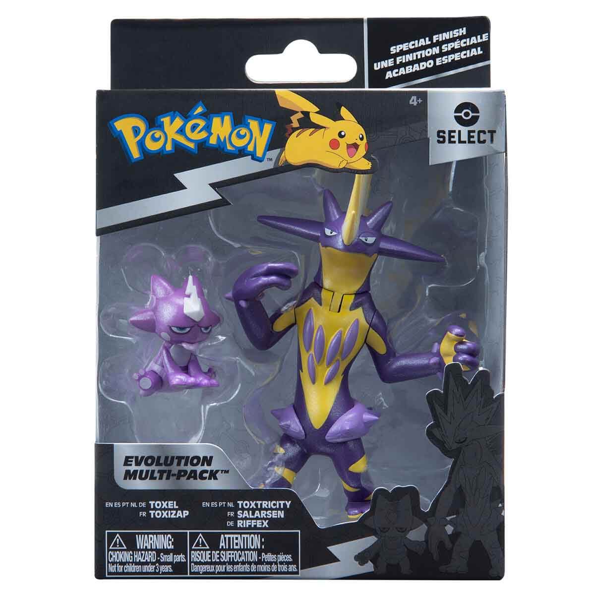 Pokemon 2’li Figür Seti Select Seri | Toyzz Shop