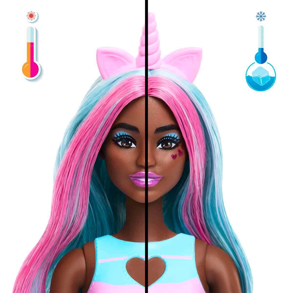 Barbie Pop Reveal Shake Serisi JCN85 - Pembe Kedi Jcn88 | Toyzz Shop