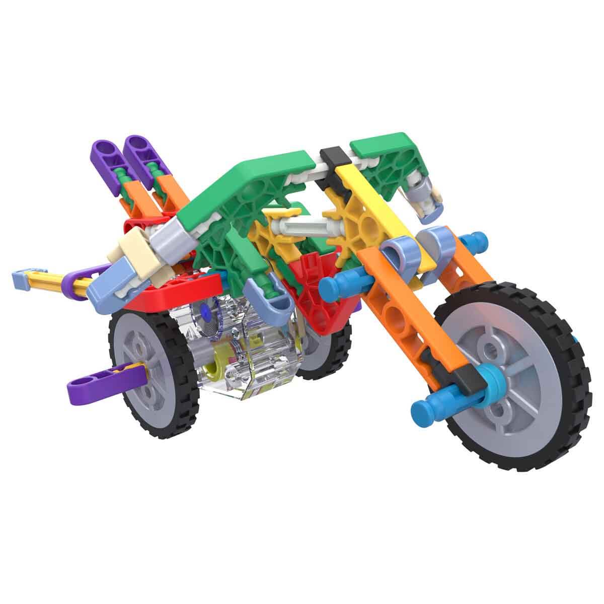 Knex Motorlu Tasarımlar Yapım Seti 325 Parça | Toyzz Shop