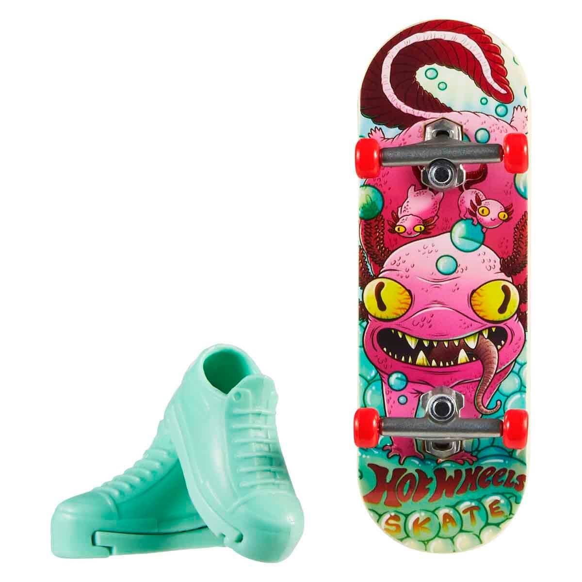 Hot Wheels Skate Parmak Kaykay ve Ayakkabı Paketleri HGT46 - Hvj82 ...