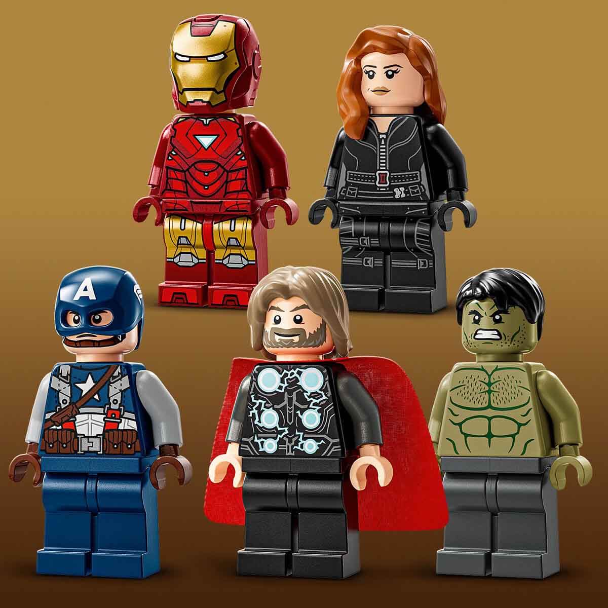 LEGO Marvel: MARVEL Logosu ve Minifigürleri 76313 - Süper Kahraman ...