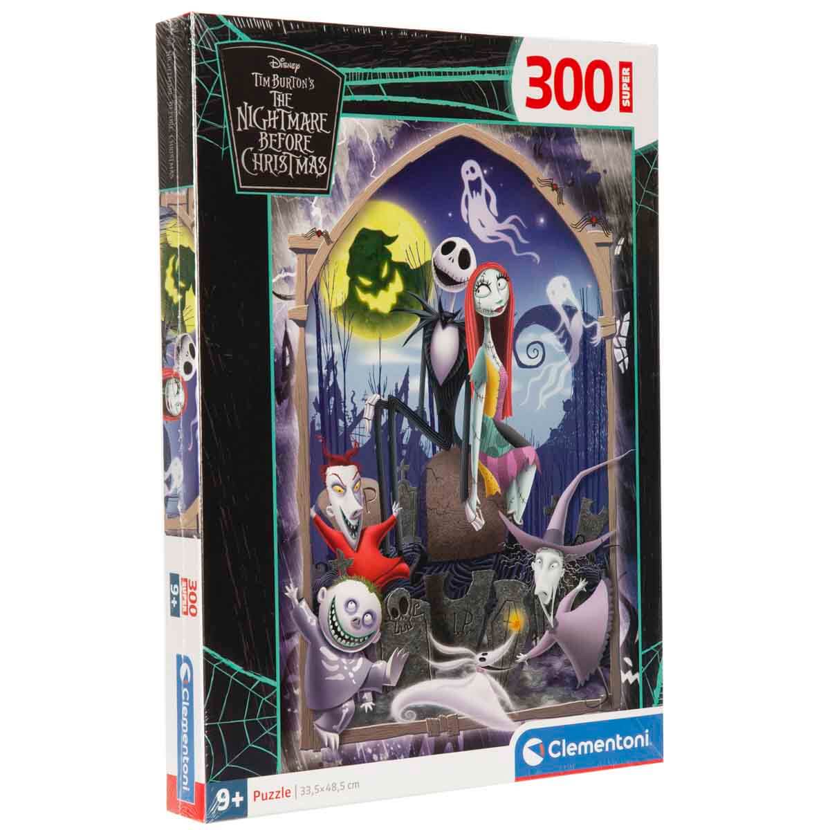300 Parça Super Puzzle: The Nightmare Before Christmas | Toyzz Shop