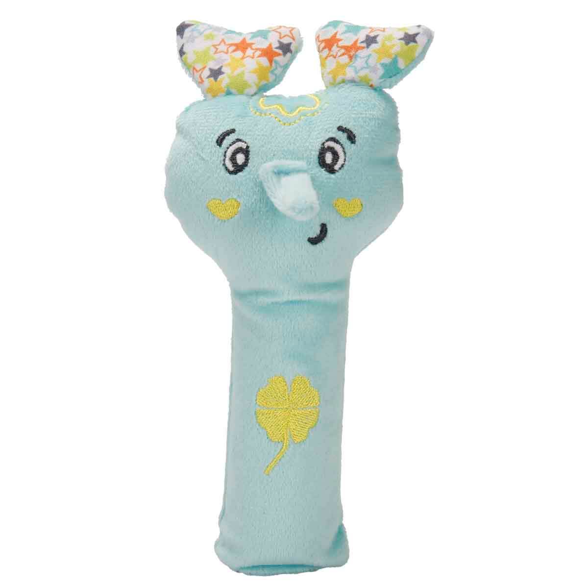 Minibo Vik Vik Oyun Arkadaşım - Mavi-Yıldız Desenli Kulaklı | Toyzz Shop