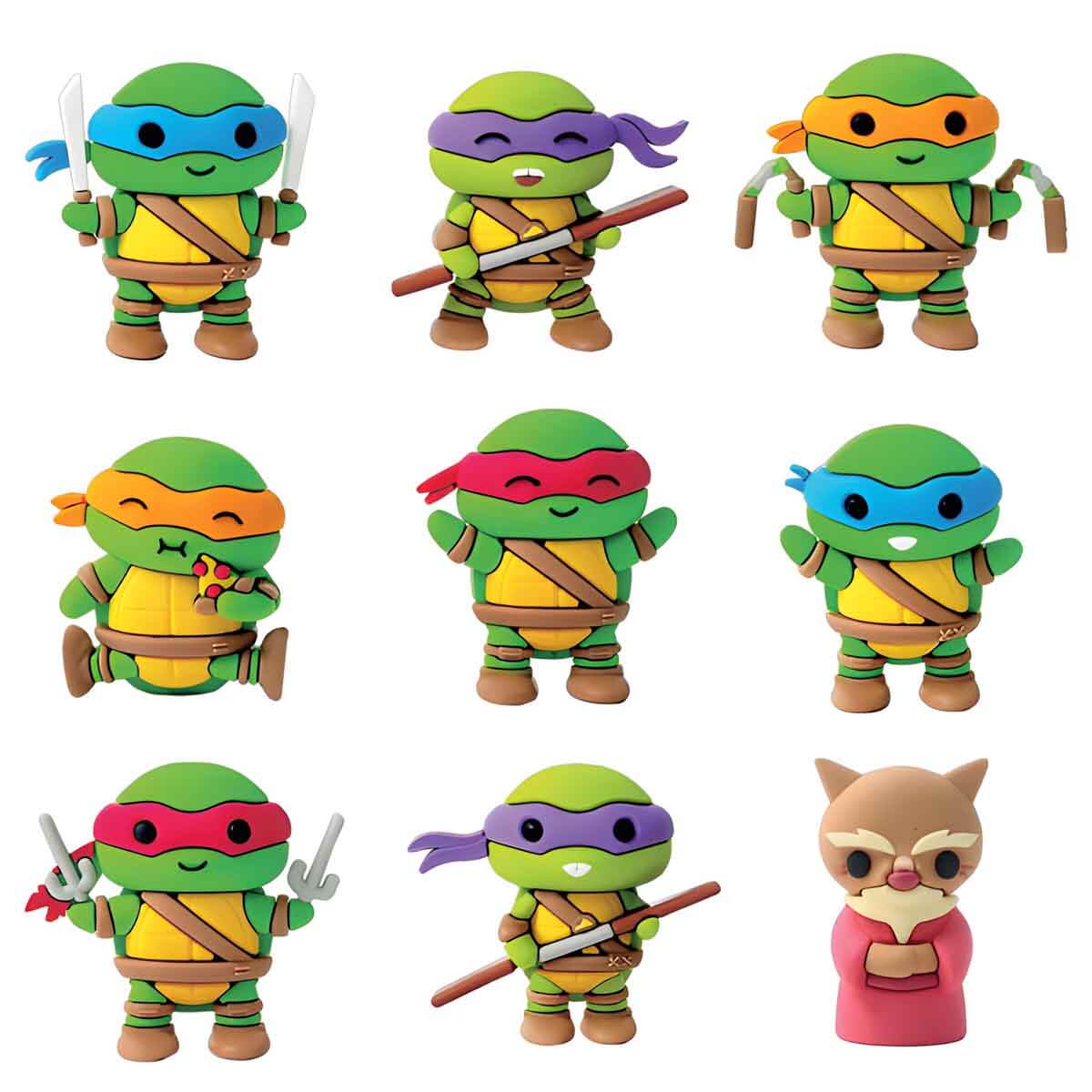 Cool Things Ninja Kaplumbağalar Buddies 3D Sürpriz Figür Paketi | Toyzz ...