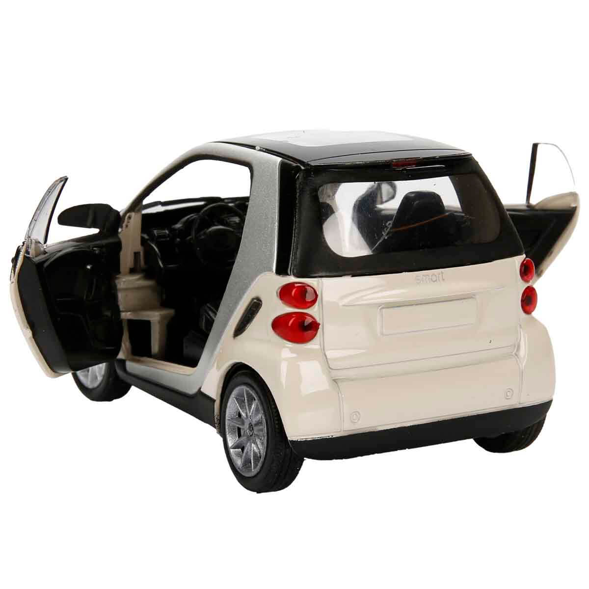 1:24 Smart Fortwo Model Araba - Krem | Toyzz Shop
