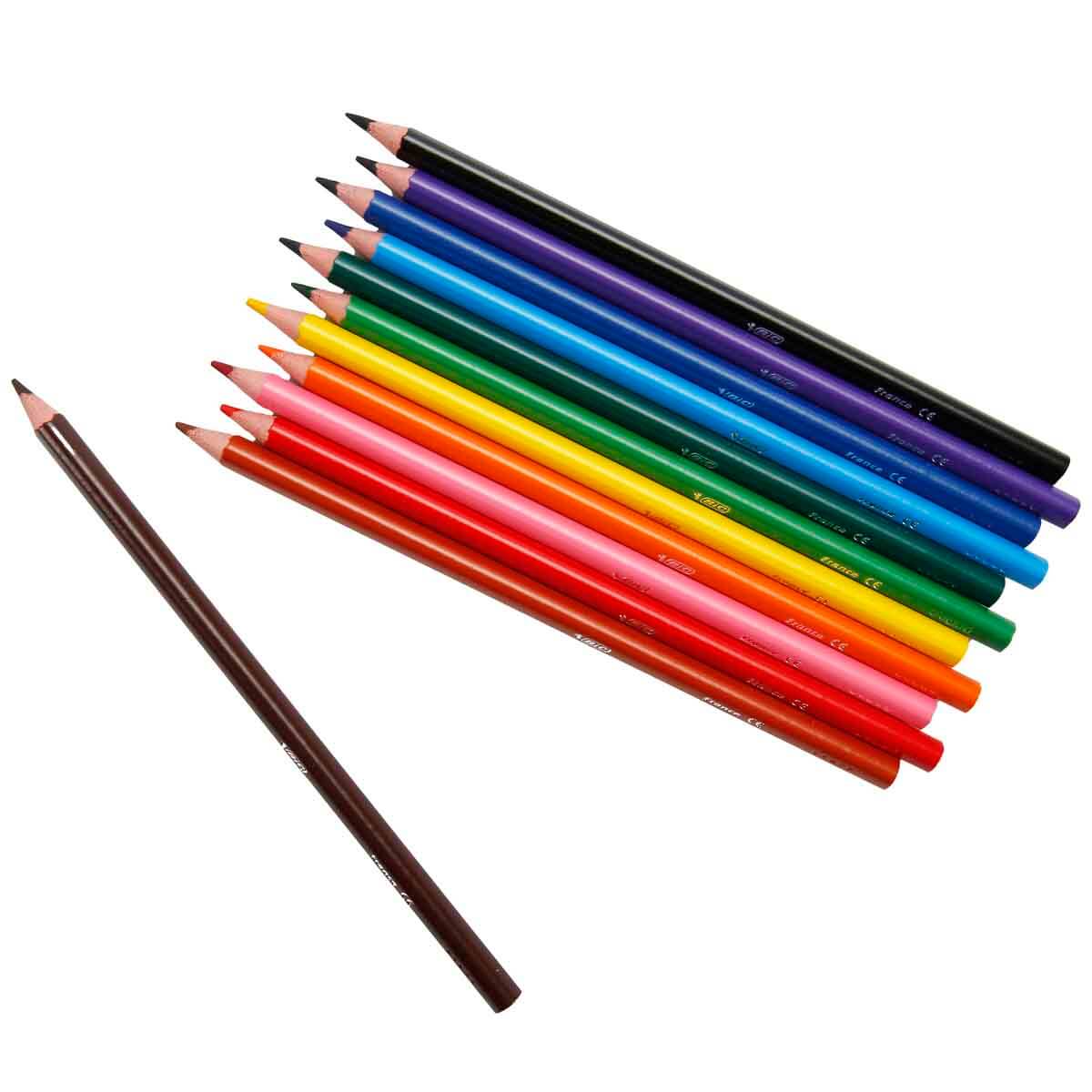 Bic Intensity Kuru Boya Kalemi 12’li | Toyzz Shop