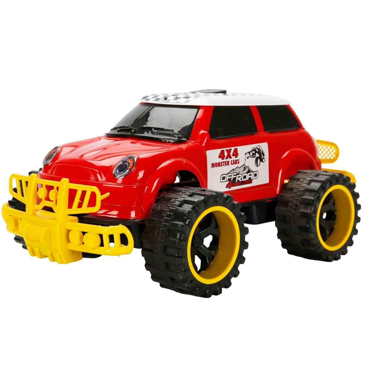 Maxx Wheels Mini Monster Arazi Aracı - Sarı Pickup Xc 2000 | Toyzz Shop