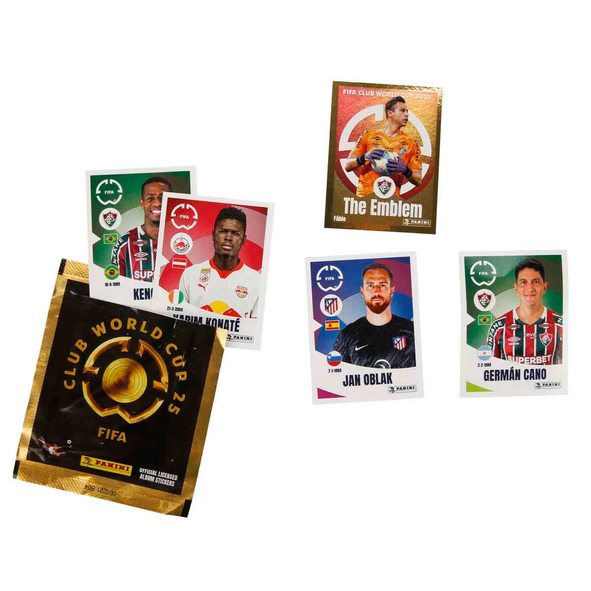 FIFA Club World Cup 2025 5’li Çıkartma Paketi | Toyzz Shop