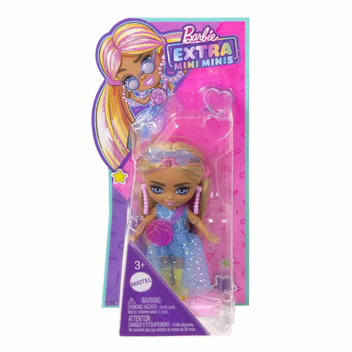 Barbie Extra Mini Minis Bebek Çeşitleri HLN44 - Esmer Sarı Saçlı ...