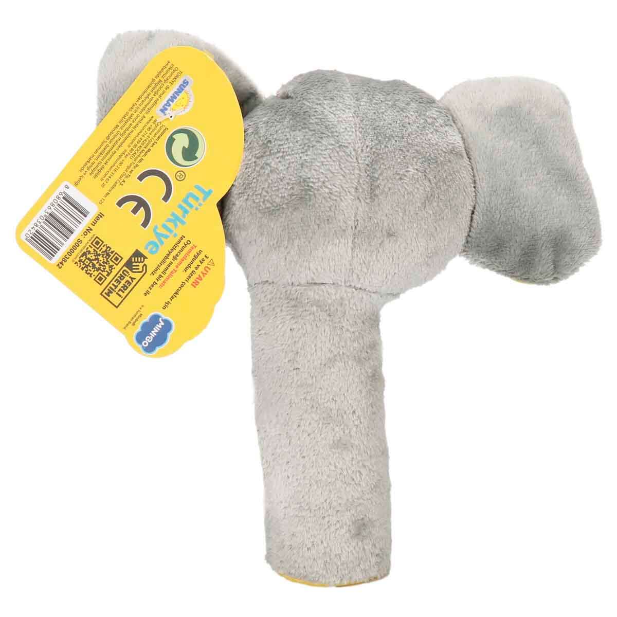 Minibo Vik Vik Oyun Arkadaşım - Mavi-Yıldız Desenli Kulaklı | Toyzz Shop