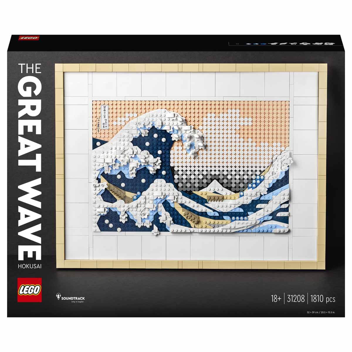 LEGO® Art Hokusai – Büyük Dalga 31208 - Sanatseverler ve Yetişkinler ...