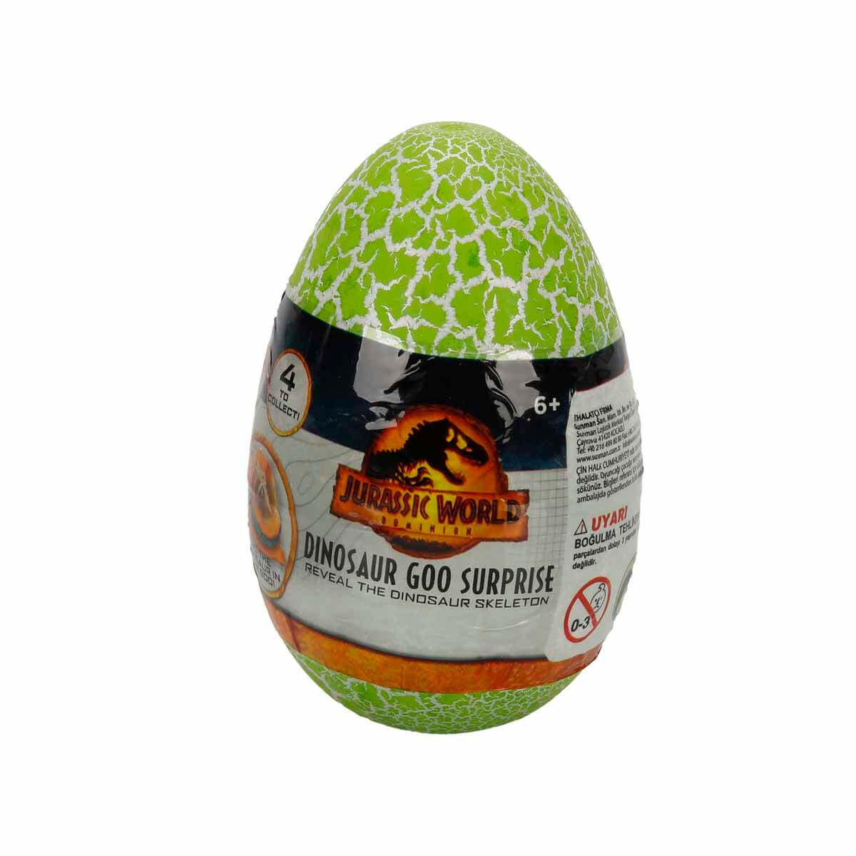 Jurassic World Dominion Dinosaur Goo Sürpriz Paket | Toyzz Shop