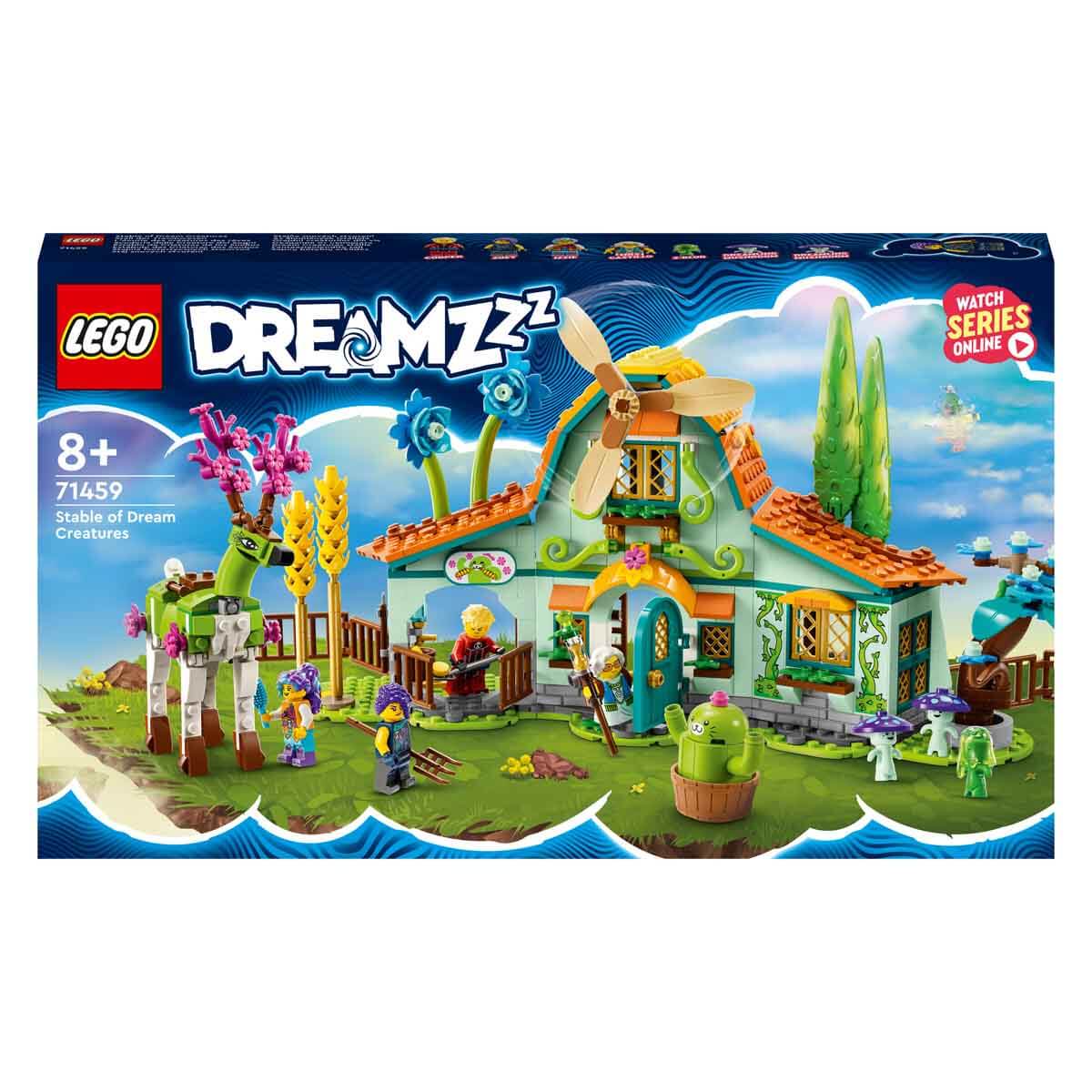 LEGO DREAMZzz Düş Yaratıklarının Ahırı 71459 - 8 Yaş ve Üzeri Macera ...