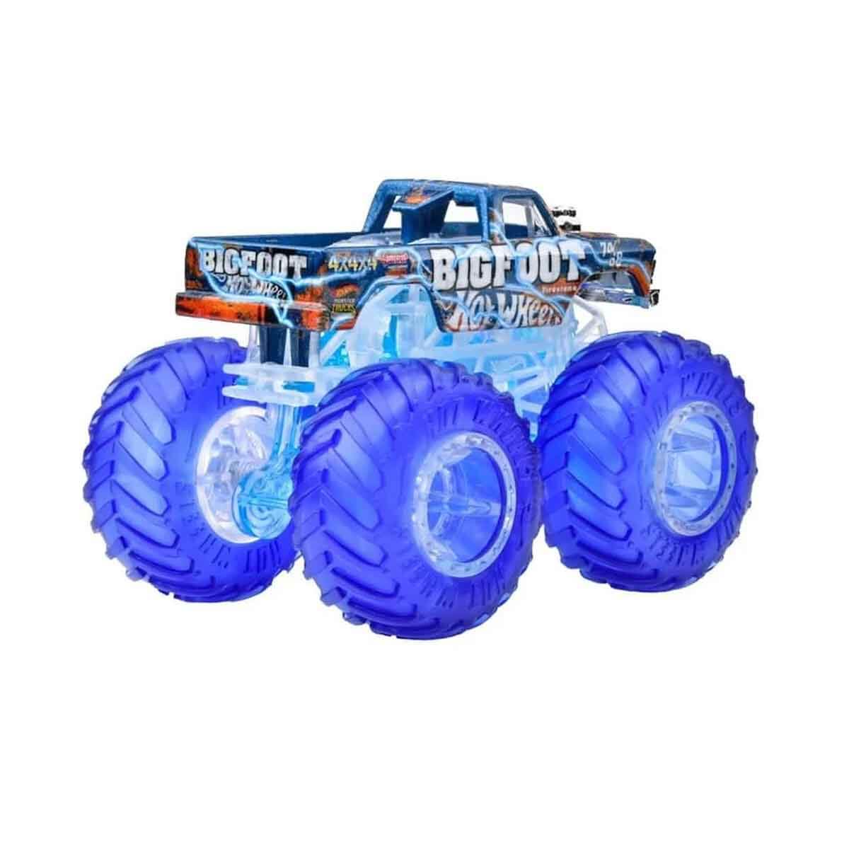 Hot Wheels Monster Trucks Power Smashers HYJ19 - Skelesaurus | Toyzz Shop