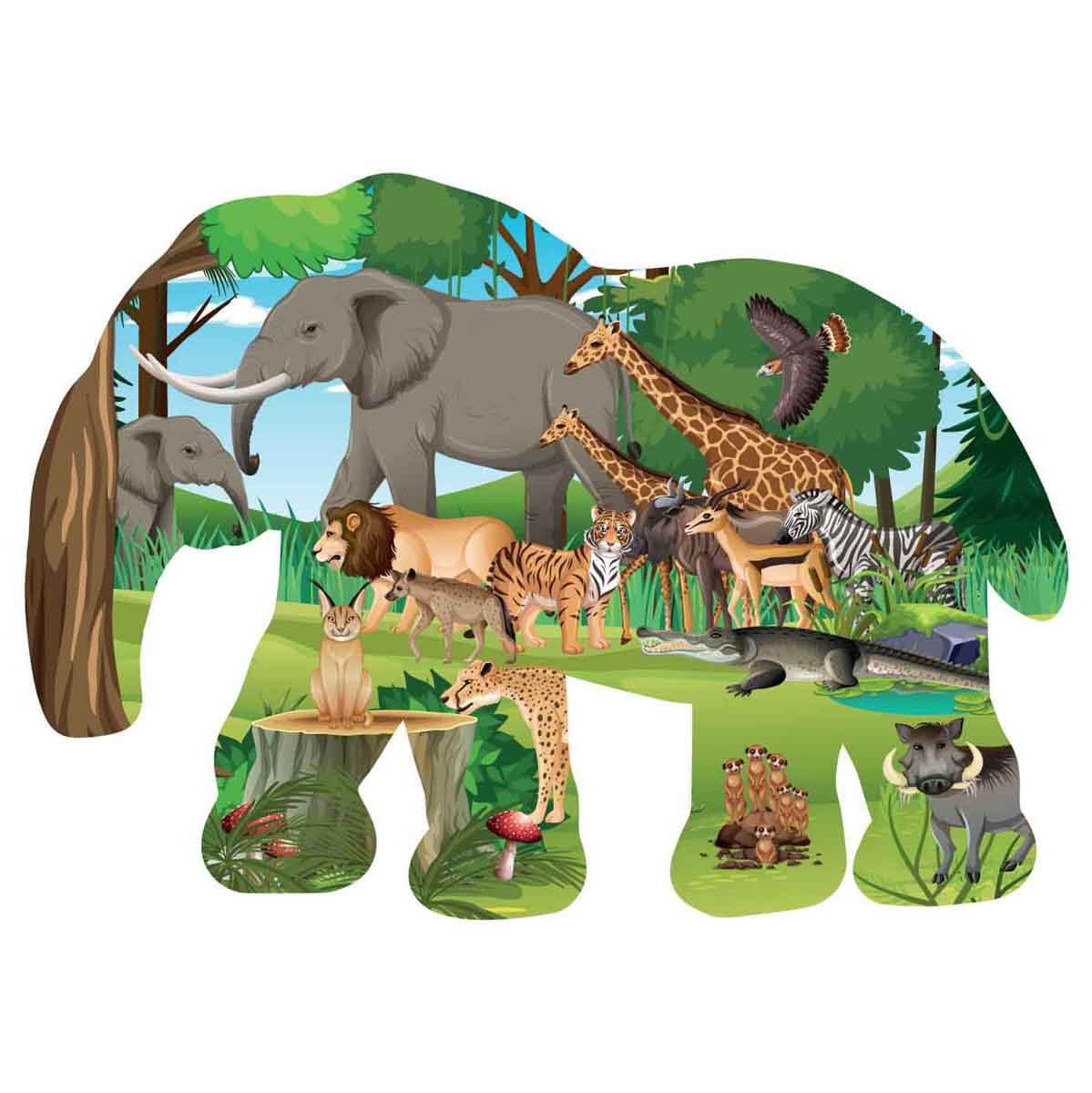 28 Parça Puzzle: Amazon | Toyzz Shop
