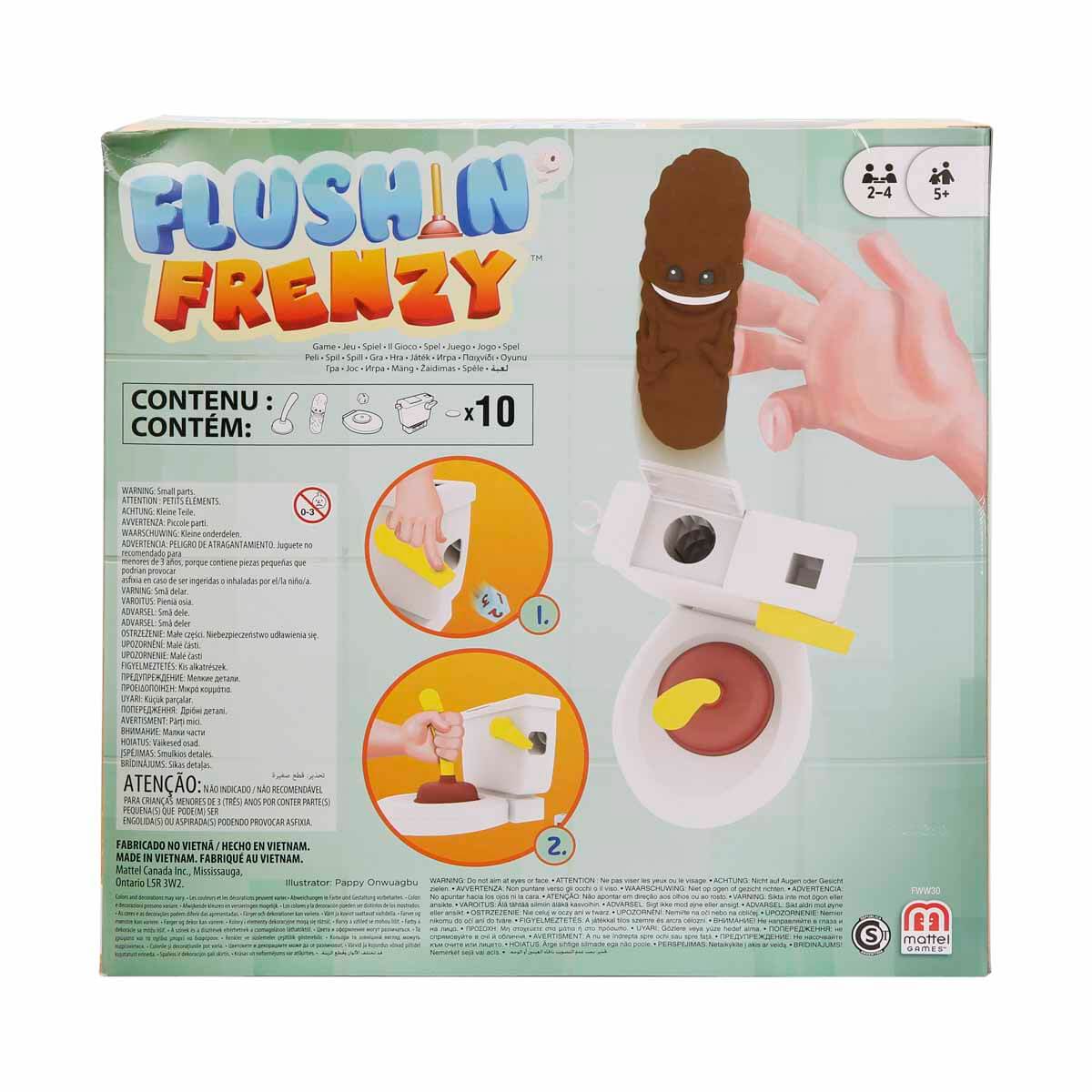 Flushin' Frenzy FWW30 | Toyzz Shop