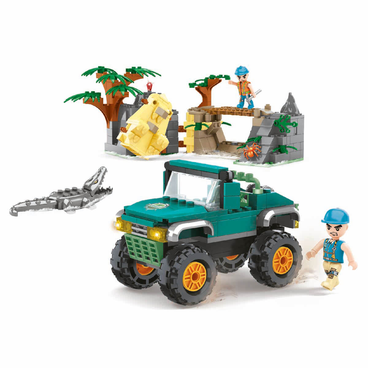 BLX Jungle Vahşi Doğa Keşif Ekibi 29704 | Toyzz Shop