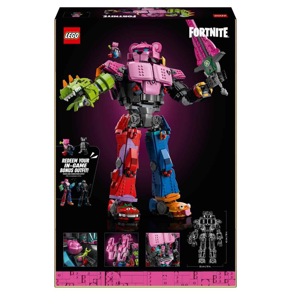 LEGO Fortnite Meka Takım Lideri 77078 - Yetişkinler için Koleksiyonluk ...