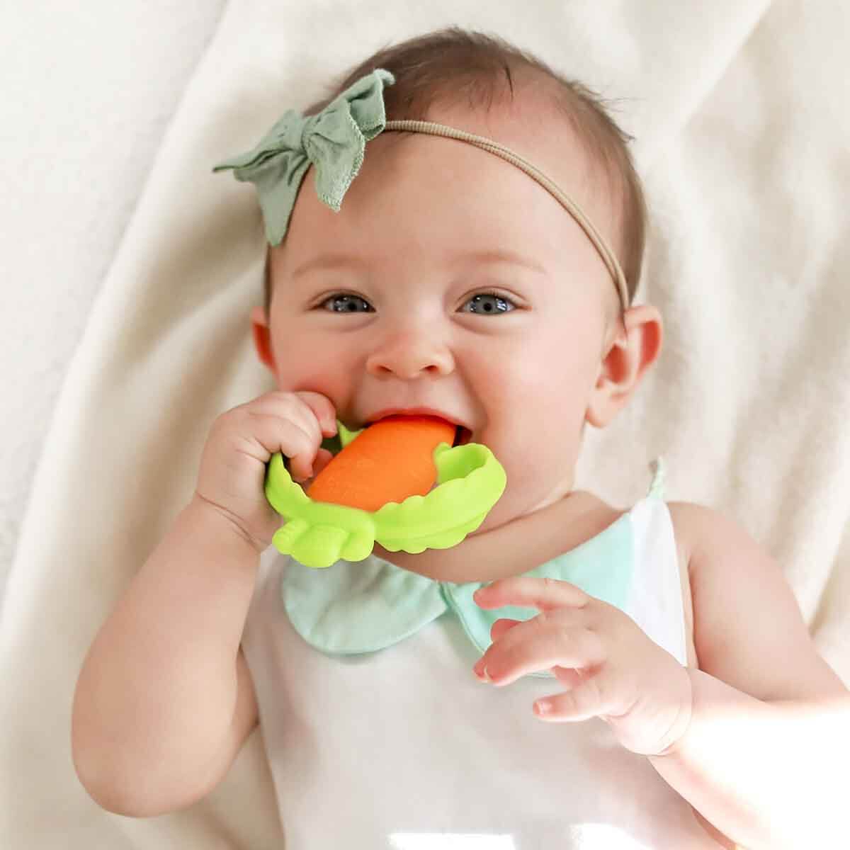 Dokulu Havuç Şekilli Dişlik | Toyzz Shop