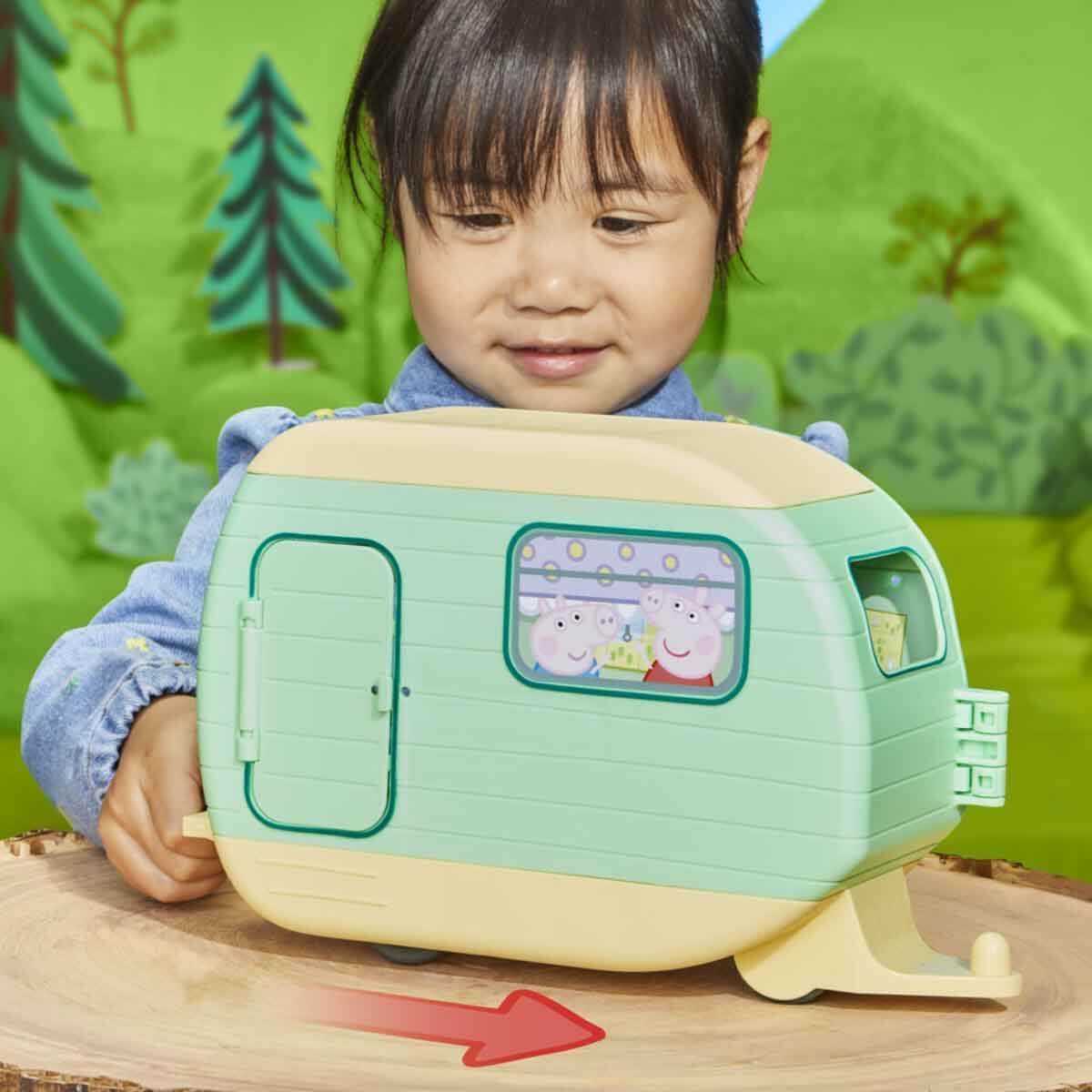 Peppa Pig Peppa'nın Karavanı Oyun Seti | Toyzz Shop