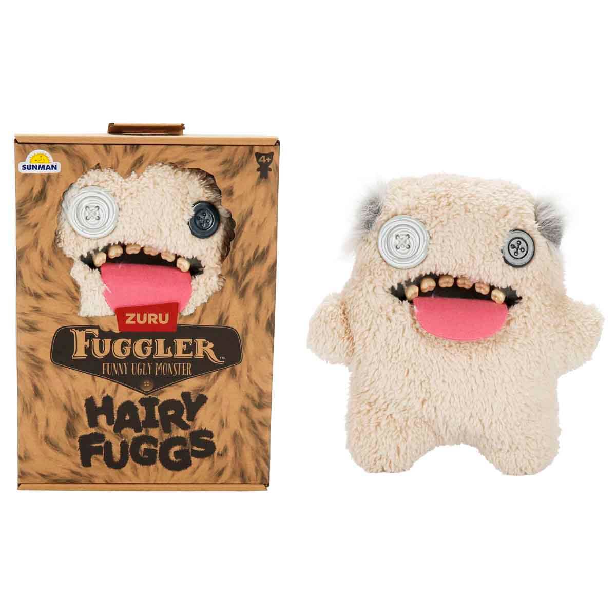 Fuggler Hairy Fuggs Peluş S1 - 10-Gri Old Tooth | Toyzz Shop