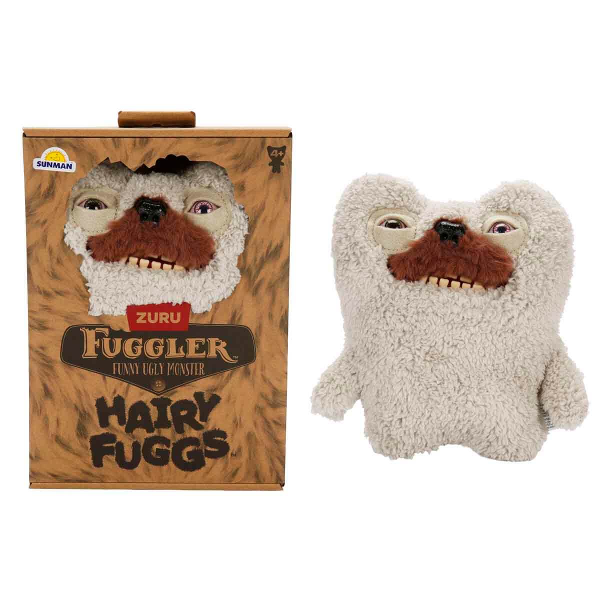 Fuggler Hairy Fuggs Peluş S1 - 10-Gri Old Tooth | Toyzz Shop