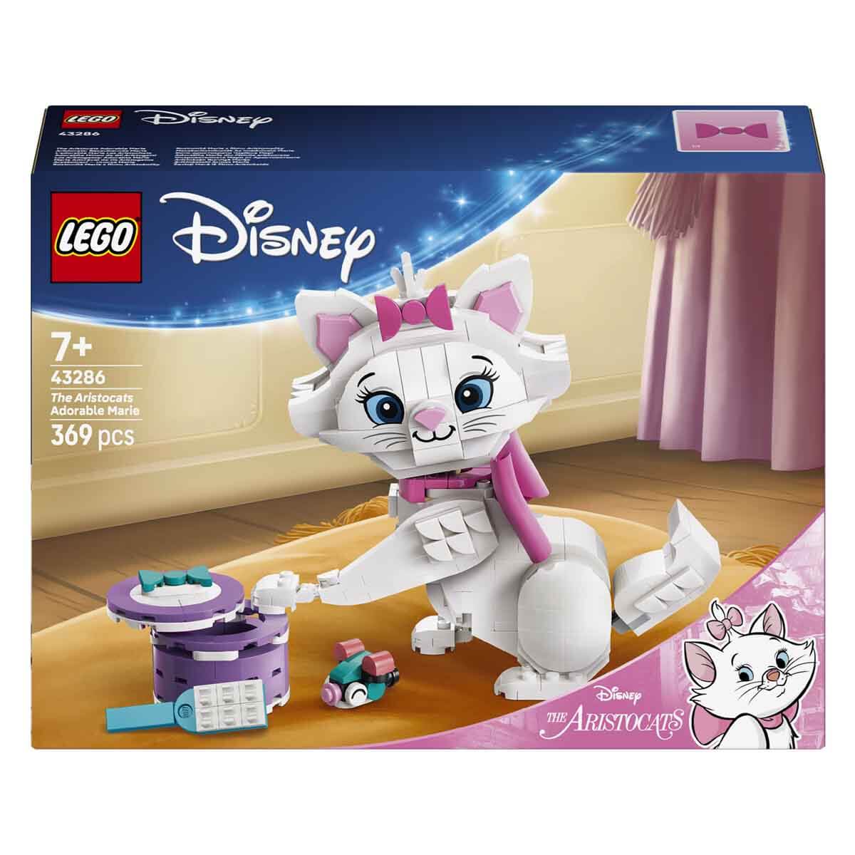 LEGO Disney Aristokediler Sevimli Marie 43286 - 7 Yaş ve Üzeri ...