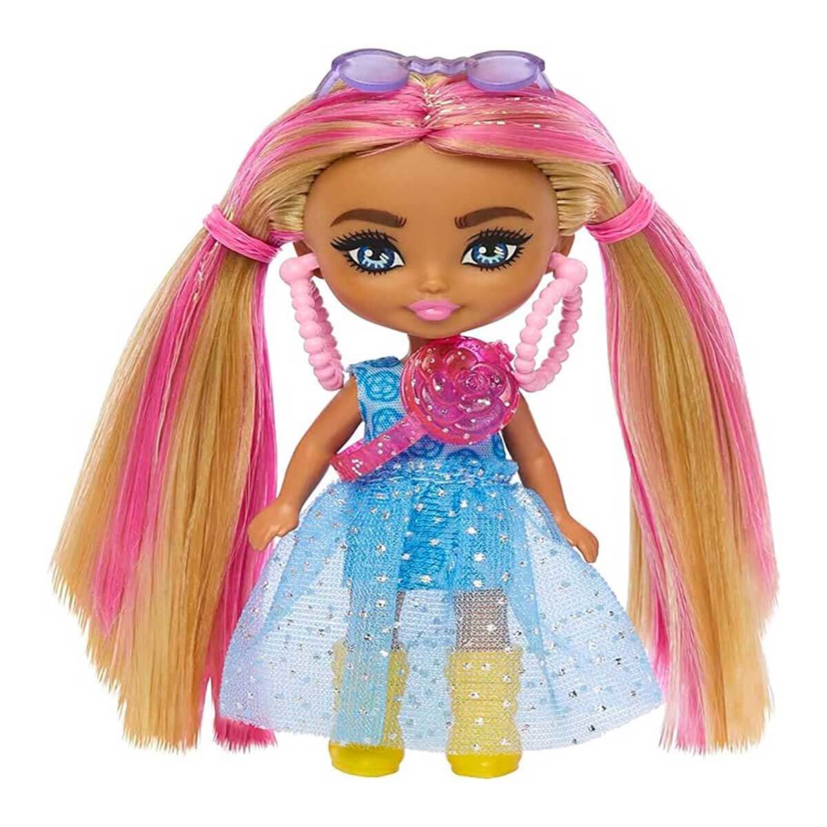 Barbie Extra Mini Minis Bebek Çeşitleri HLN44 - Esmer Sarı Saçlı ...