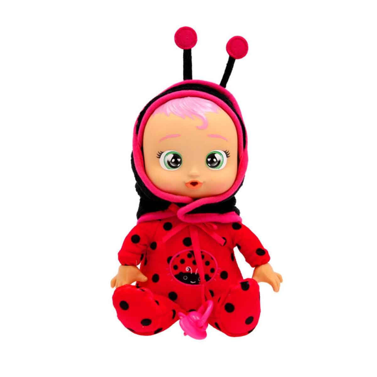 Cry Babies Ağlayan Yumuş Newborn Bebek CYB68000 - Mavi Pijamalı Roxy ...