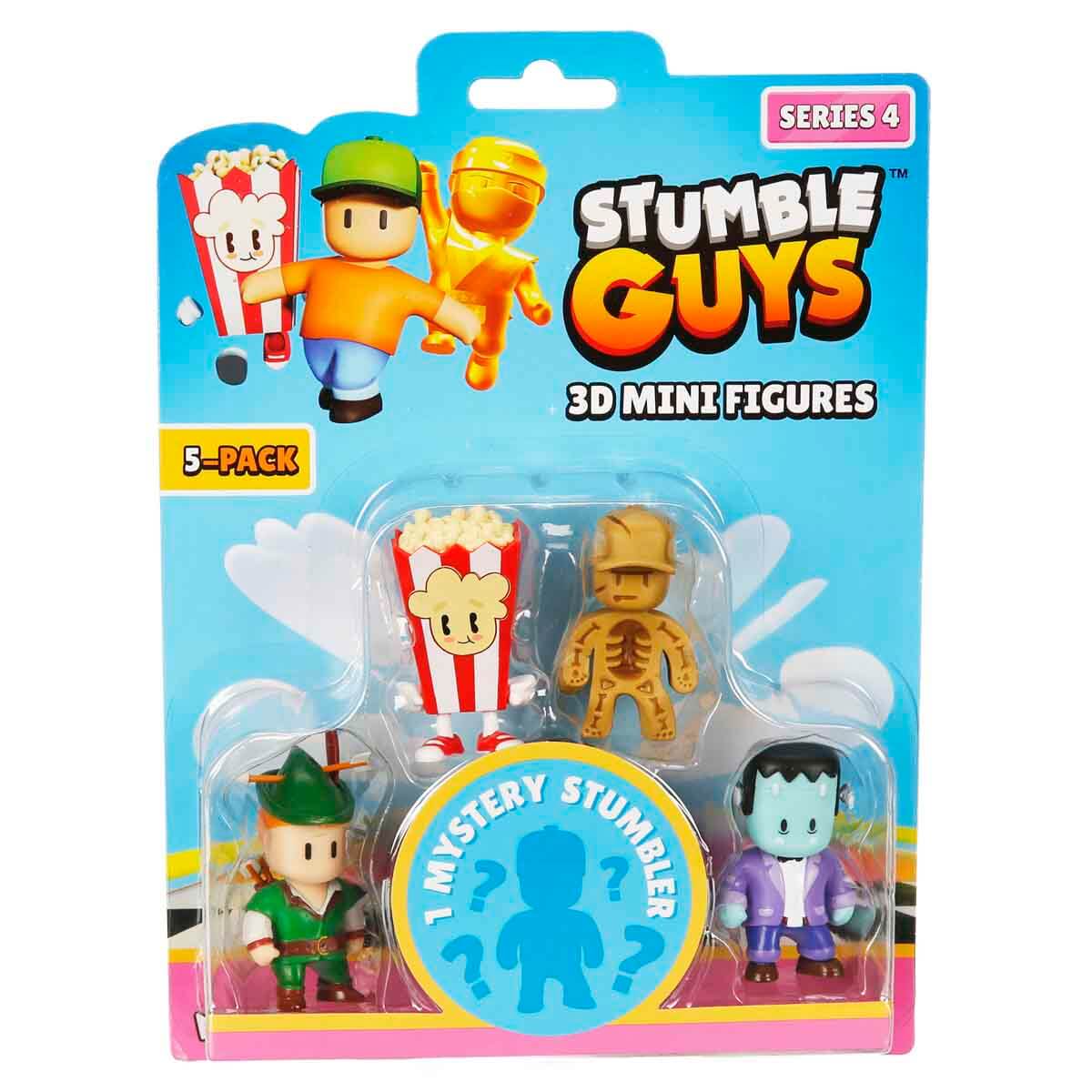 Stumble Guys 5’li Mini Figür Seti S4 TUY43000 - Inmate 613'Lü Set ...