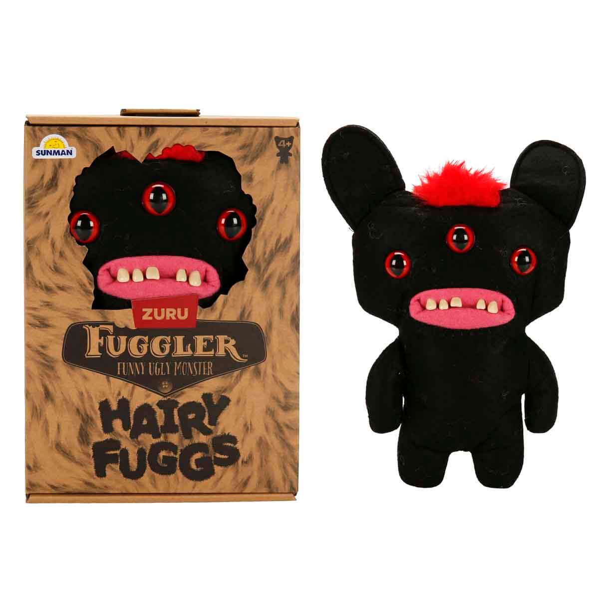 Fuggler Hairy Fuggs Peluş S1 - 10-Gri Old Tooth | Toyzz Shop