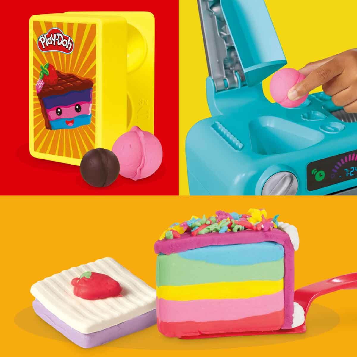 Play Doh Süper Dilimli Kek Oyun Hamuru Seti | Toyzz Shop