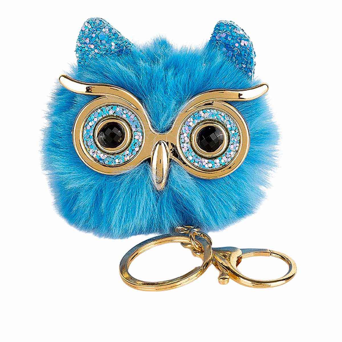 Baykuş Peluş Anahtarlık - Gri | Toyzz Shop