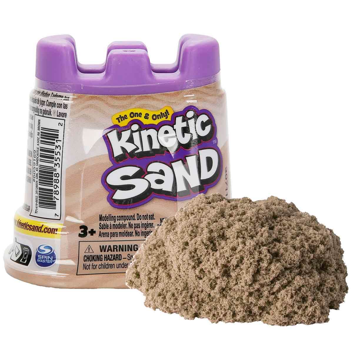 Kinetic Sand Oyun Kumu 127 gr - Kahverengi | Toyzz Shop