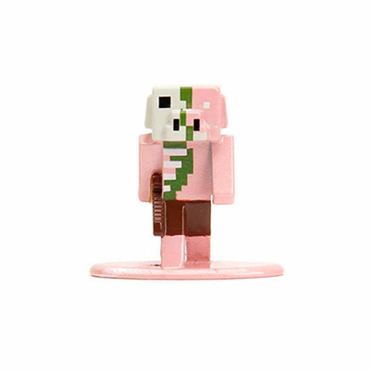 Minecraft Nano Metal Tekli Figür - Steve Iron Sword | Toyzz Shop
