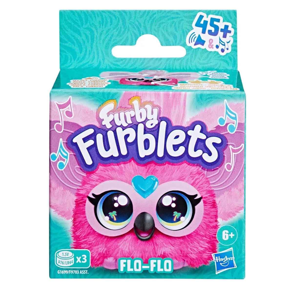 Sesli Furby Furblet Peluş - Moo-Boo G1779 | Toyzz Shop