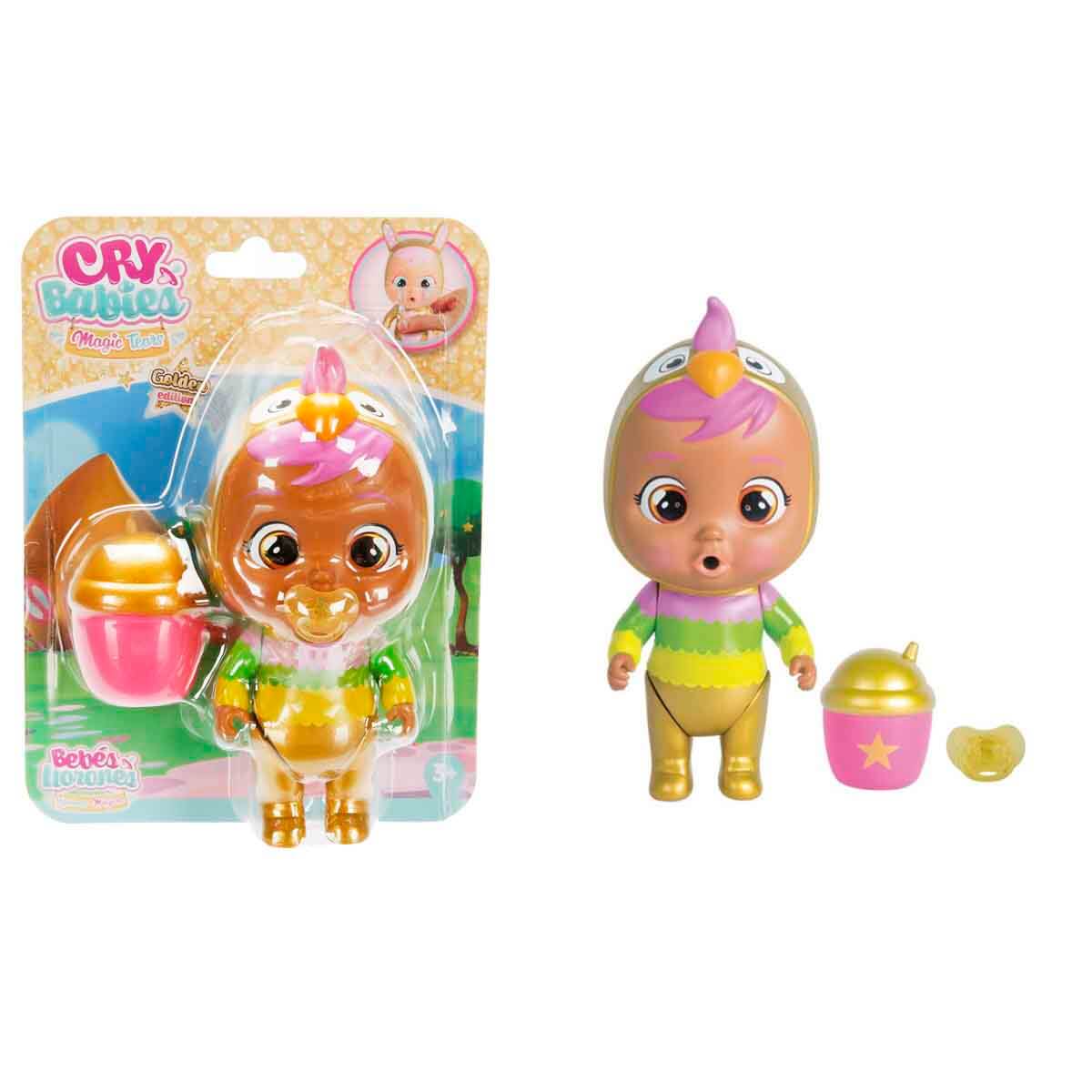 Cry Babies MT Gold Serisi Bebeği CYM19000 - Coney | Toyzz Shop