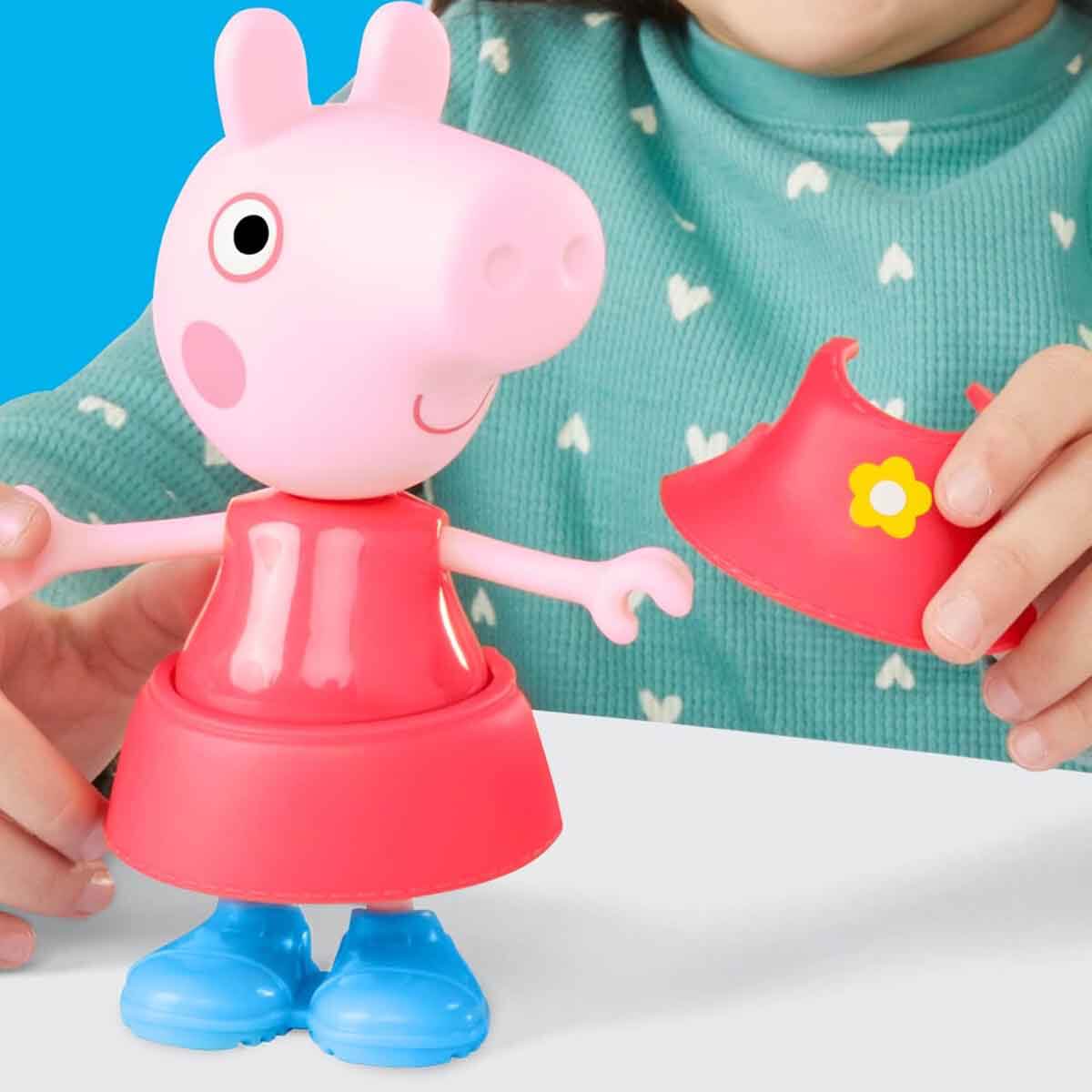 Peppa Pig ve Arkadaşları Kıyafetli Figür Seti - Peppa Pig | Toyzz Shop