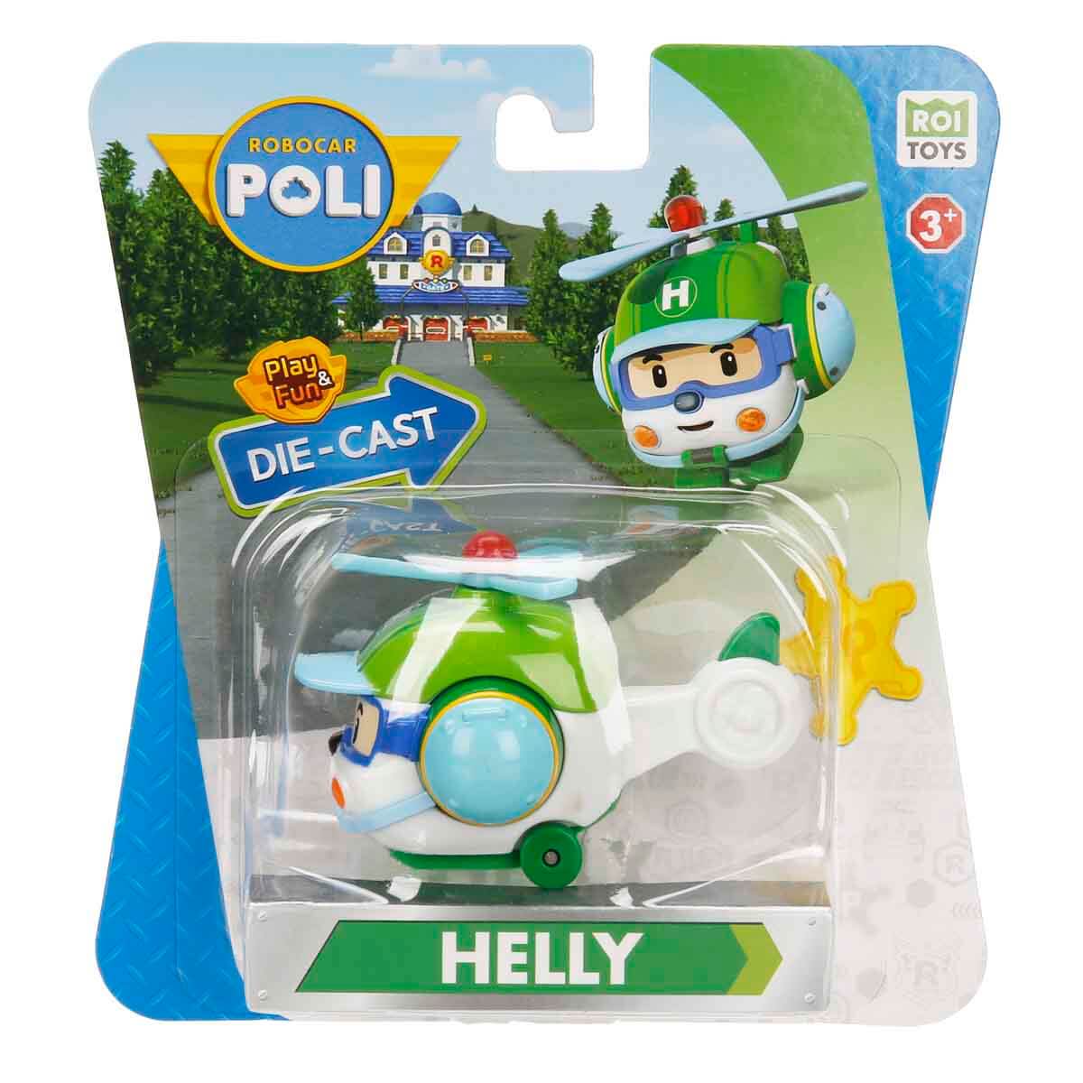 Robocar Poli Die Cast Araba - Helly Mrt-0603 | Toyzz Shop