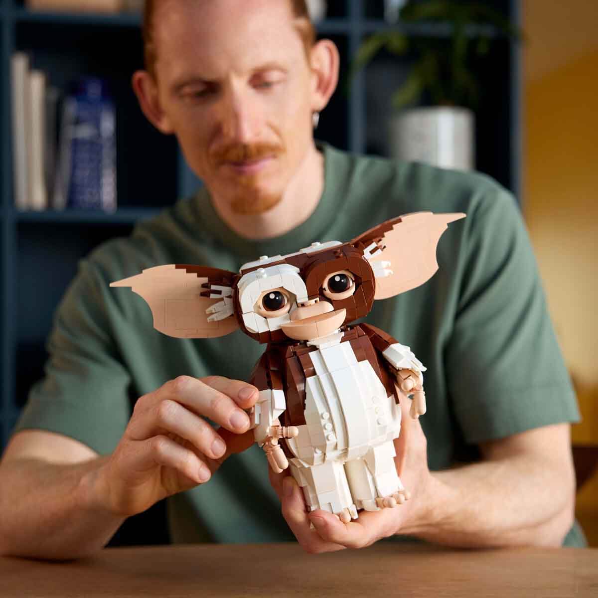 LEGO Ideas Gremlinler: Gizmo 21361 - Yetişkinler için Duruşu ...