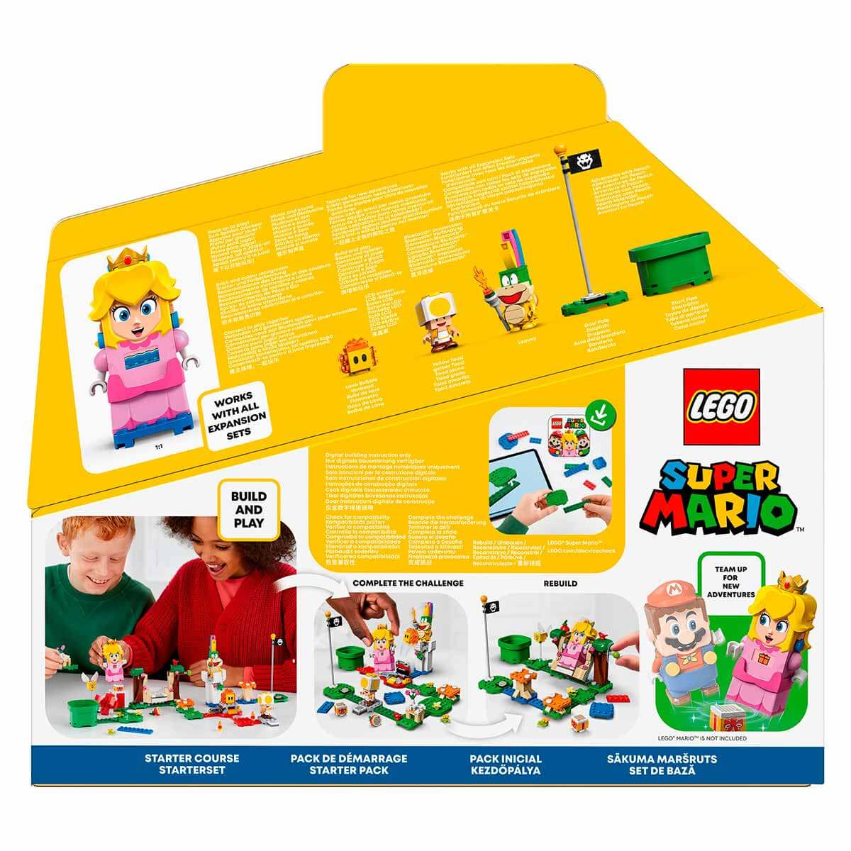 LEGO Super Mario Peach ile Maceraya Başlangıç Seti 71403 | Toyzz Shop