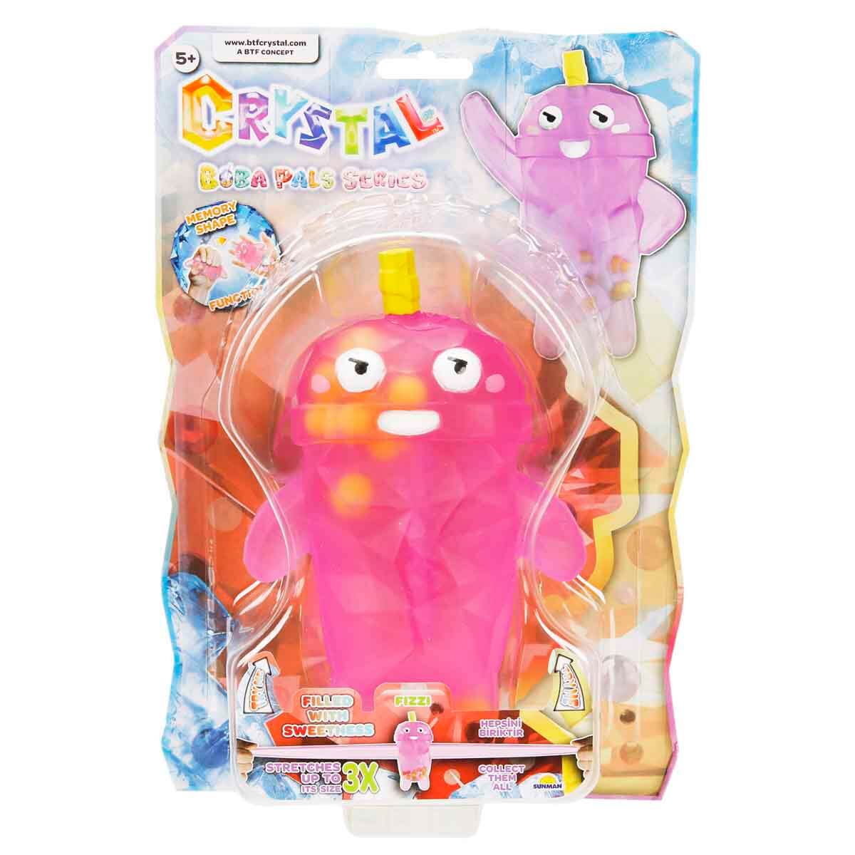 Crystal Bubble Tea Boba Pals Serisi Stretch Figür - Tapi | Toyzz Shop