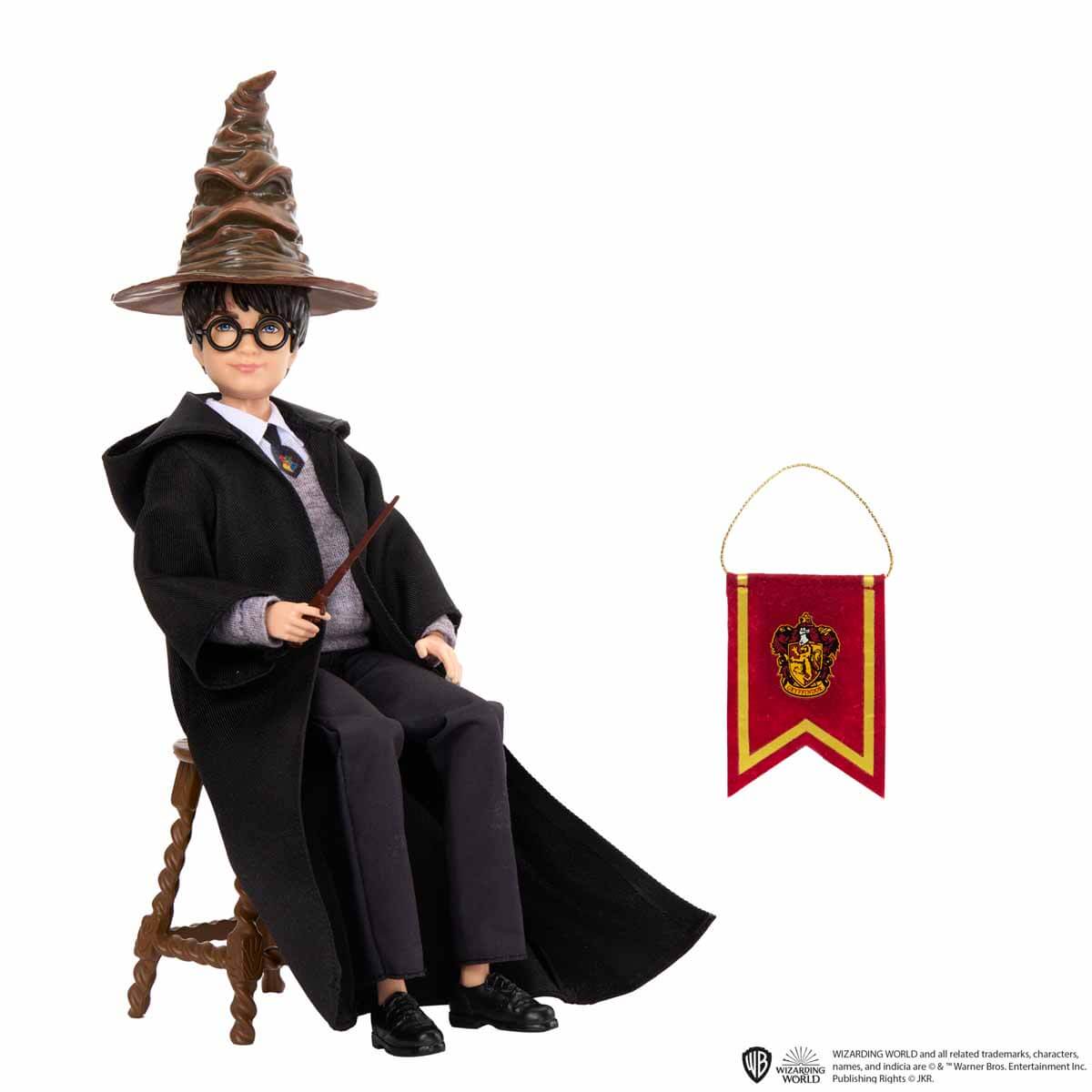 Harry Potter ve Seçmen Şapka Figür Seti HND78 | Toyzz Shop