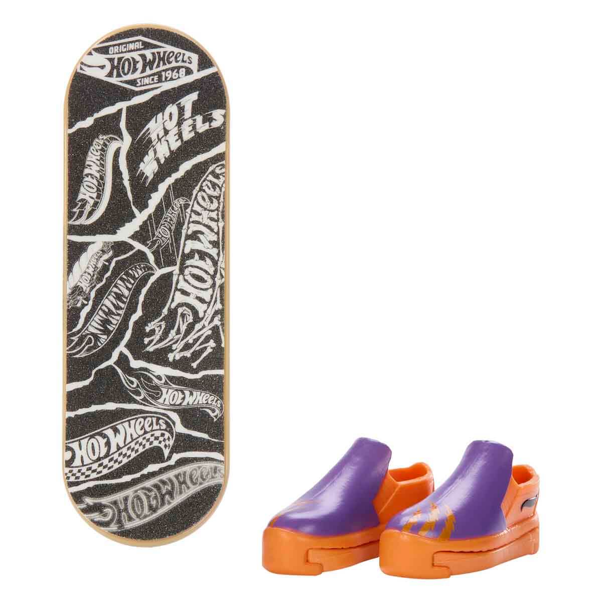 Hot Wheels Skate Parmak Kaykay ve Ayakkabı Paketleri HGT46 - Bright ...