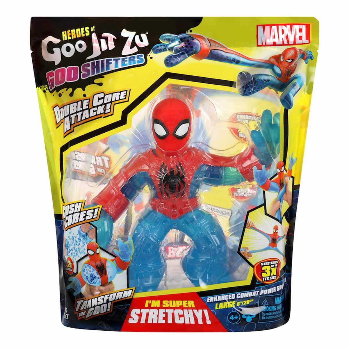 Goojitzu Marvel Gooshifters Spiderman GJM09000 | Toyzz Shop