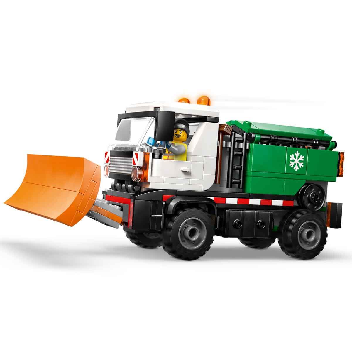 LEGO City Kar Küreme Aracı 60490 – 6 Yaş ve Üzeri Çocuklar için ...