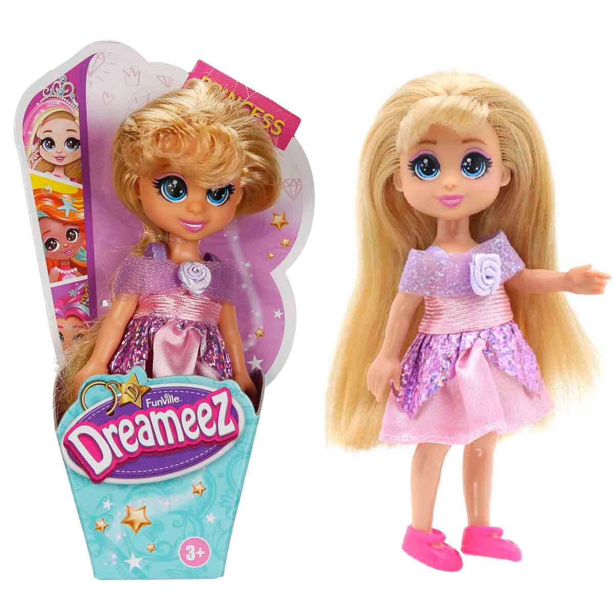 Dreameez Mini Prenses Bebek - Sarı Saçlı | Toyzz Shop